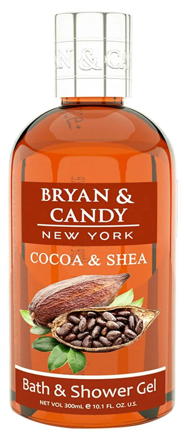 BRYAN & CANDY NEW YORK Cocoa And Shea Shower Gel With Aloe Vera For ...