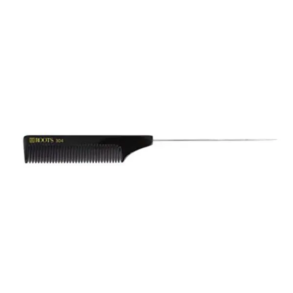 Roots - Professional Tail Comb - Rat Tail Comb - Salon Comb (Pack of 4 ...