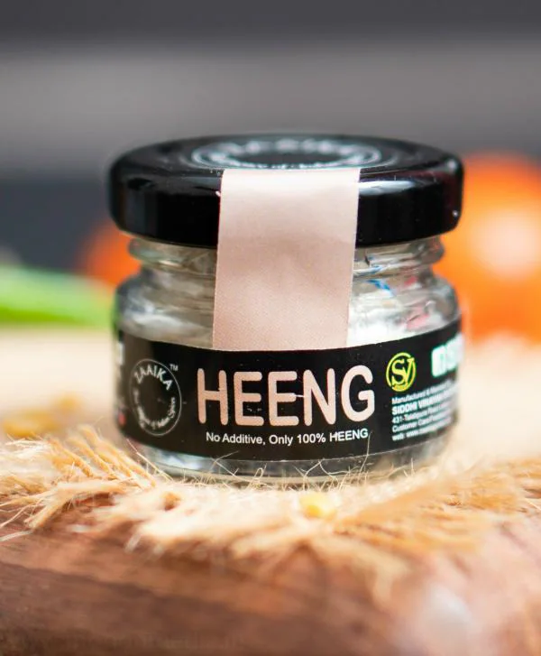 ZAAIKA Natural Strong Asafoetida Organic Pure Hing/Heeng Powder , 15 ...