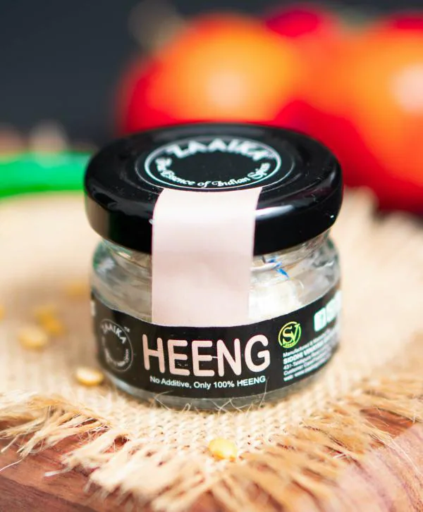 ZAAIKA Natural Strong Asafoetida Organic Pure Hing/Heeng Powder , 15 ...