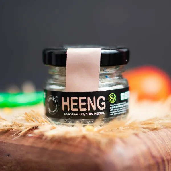 ZAAIKA Natural Strong Asafoetida Organic Pure Hing/Heeng Powder , 15 ...