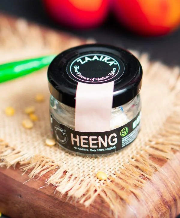 ZAAIKA Natural Strong Asafoetida Organic Pure Hing/Heeng Powder , 15 ...