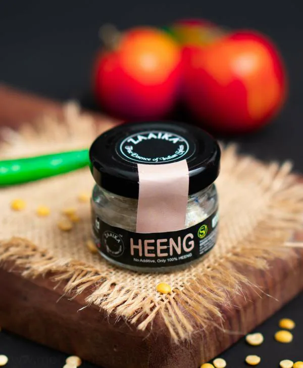 ZAAIKA Natural Strong Asafoetida Organic Pure Hing/Heeng Powder , 15 ...