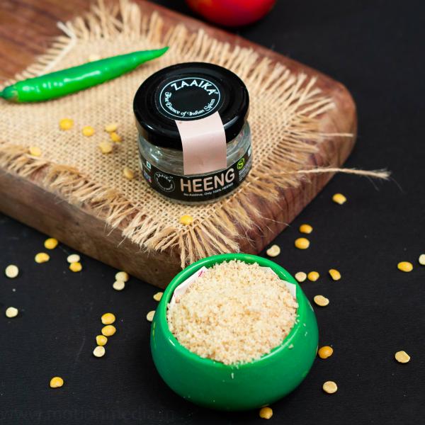 ZAAIKA Natural Strong Asafoetida Organic Pure Hing/Heeng Powder , 15 ...