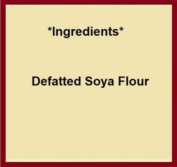 Valuelife Defatted Soya Flour (990G) - JioMart