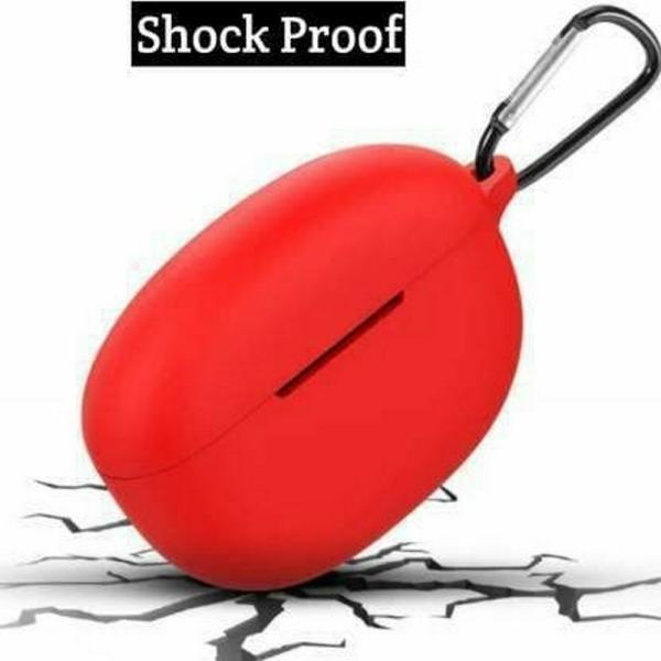 Inclu Silicone Front And Back Case With Keychain For Boult Audio ...