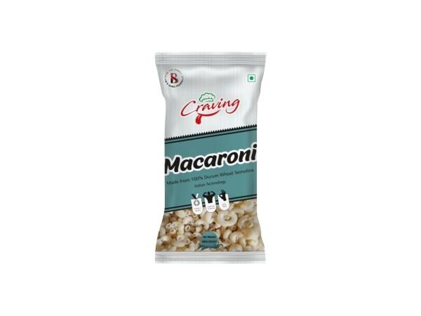 Craving Macaroni 450 Grams | Durum Wheat Elbow Pasta - JioMart