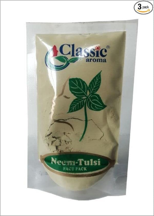 CLASSIC AROMA Neem Tulsi Face Pack - JioMart