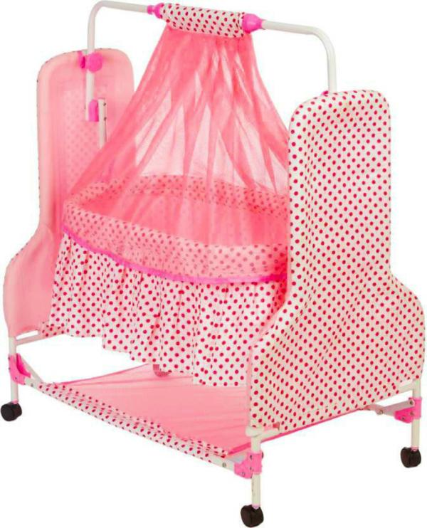 Pandaoriginals BEST PINK BABY CRADLE PREMIUM | Best in segment for New ...