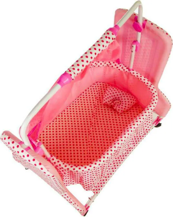 Pandaoriginals BEST PINK BABY CRADLE PREMIUM | Best in segment for New ...