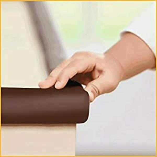 JRM's Safety Desk Furniture Bumper, Table Protectors Cushion Corner ...