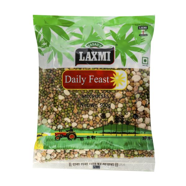 Laxmi Daily Feast Mix Whole Pulses | Mix Whole Kathol | Mix Sprouts ...