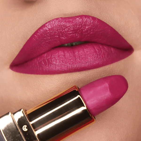 Iba Pure Lips Long Stay Matte Lipstick, M04 Wild Magenta, 4g - JioMart
