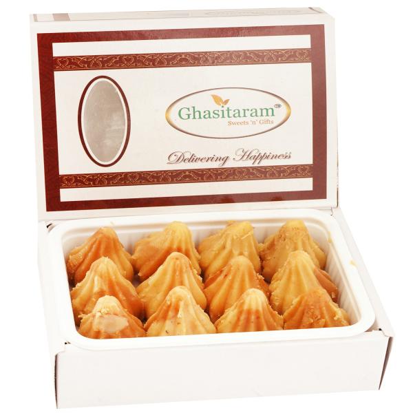 Jaiccha Ghasitaram Sweets-Mysore Pak Modaks 200 gms - JioMart