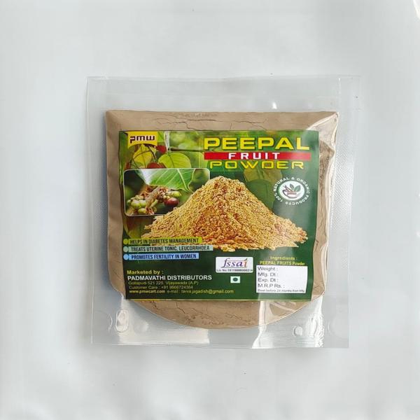 Pmw - Peepal Tree Fruit Powder - Sacred Fig - Raavi - Arasam Pazham ...