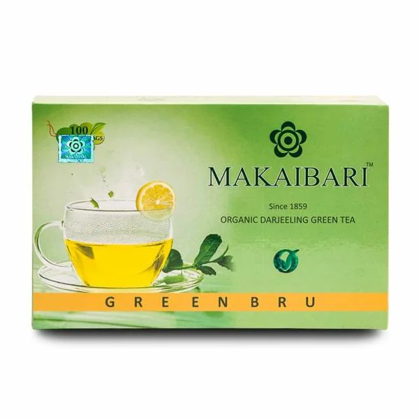 Makaibari Green Tea bags 270 g - JioMart