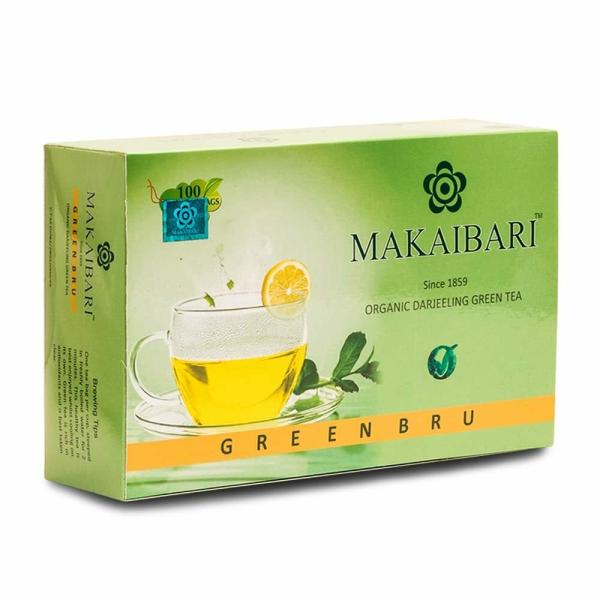 Makaibari Green Tea bags 270 g - JioMart