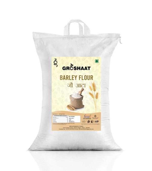 Groshaat Barley Flour (Jau Atta) 10Kg Packing - JioMart