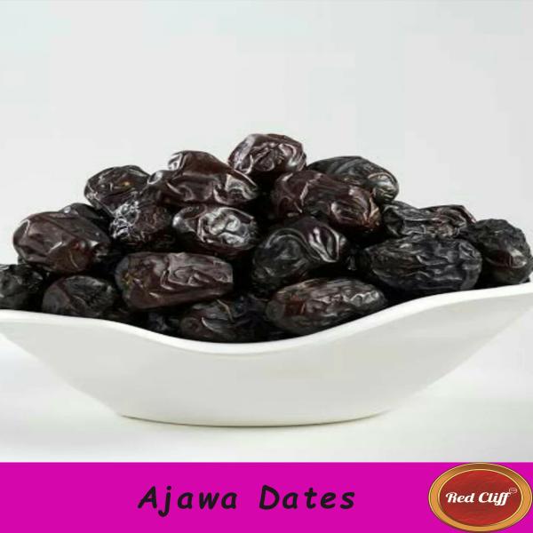 RED CLIFF Premium Ajwa Dates | Original & Rich Khajoor | Dates (250 g ...