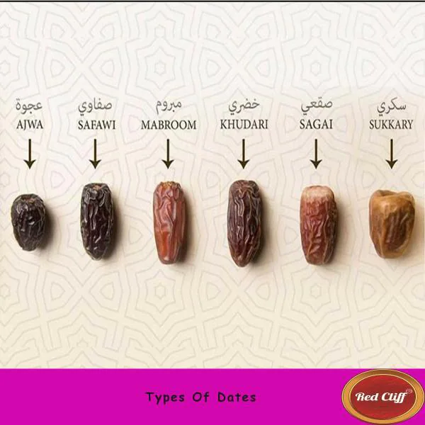 RED CLIFF Premium Ajwa Dates | Original & Rich Khajoor | Dates (250 g ...