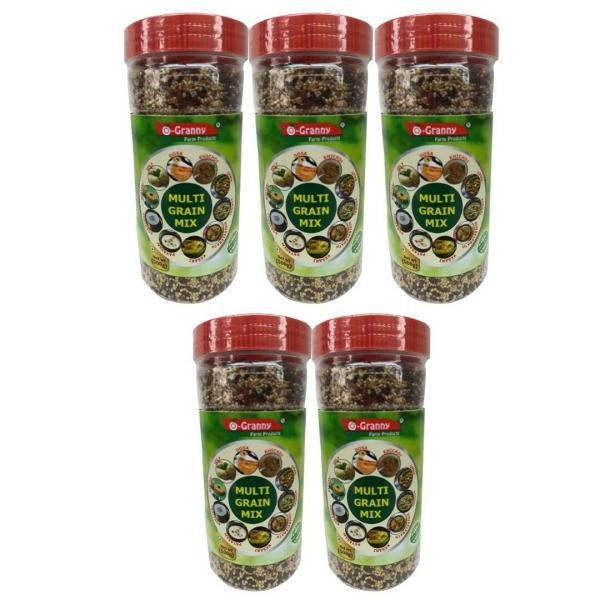 Ogranny Farm Products - Multi Grain Mix - Natural & Organic Rice Combo ...