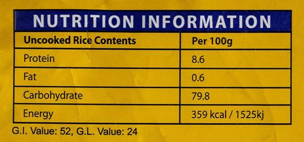 Maharani Parboiled Diabetic Friendly Basmati Rice 5 Kg - JioMart