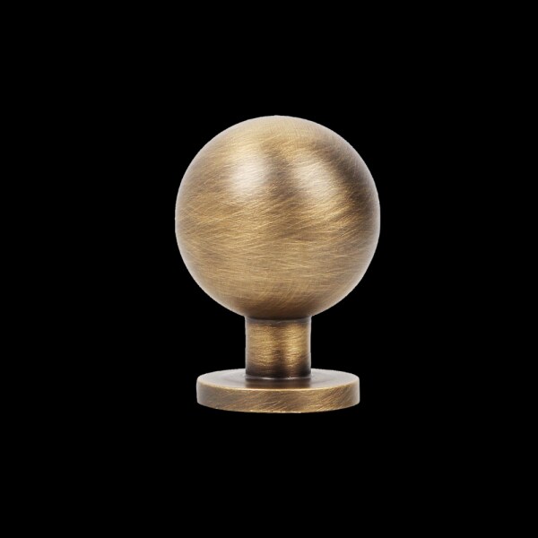 AceLine Milton Solid Brass Drawer Knob 25mm (EBM) - JioMart