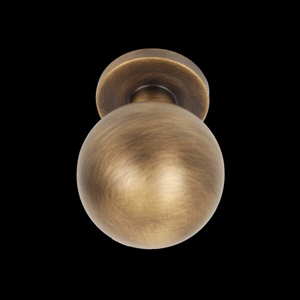 AceLine Milton Solid Brass Drawer Knob 25mm (EBM) - JioMart