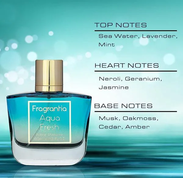 Fragrantia Aqua Fresh Premium Luxury Perfume Spray For Men & For Women ...