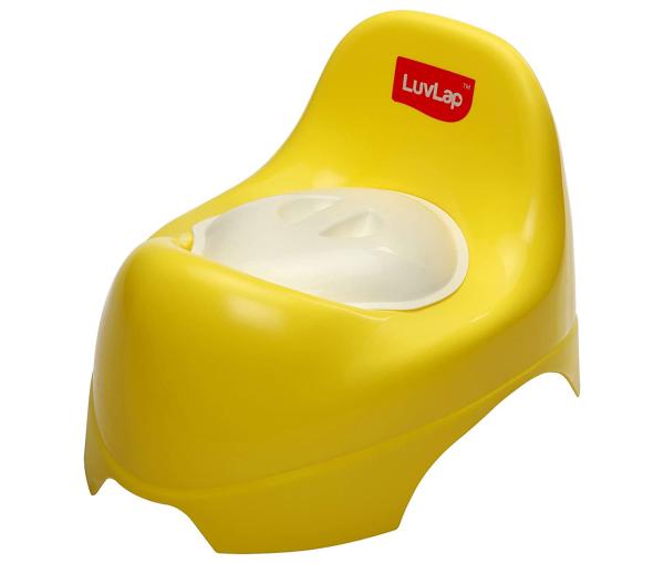Luvlap Yellow Potty Trainer Seat - JioMart