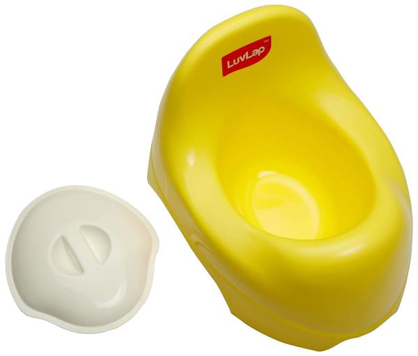 Luvlap Yellow Potty Trainer Seat - JioMart