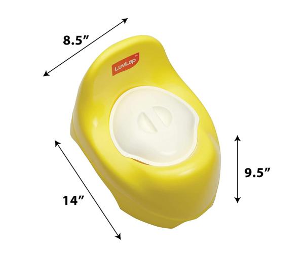 Luvlap Yellow Potty Trainer Seat - JioMart