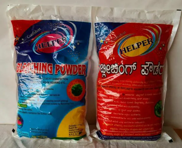 HELPER BLEACHING POWDER 1 KG FINE - 2PC PACK - JioMart