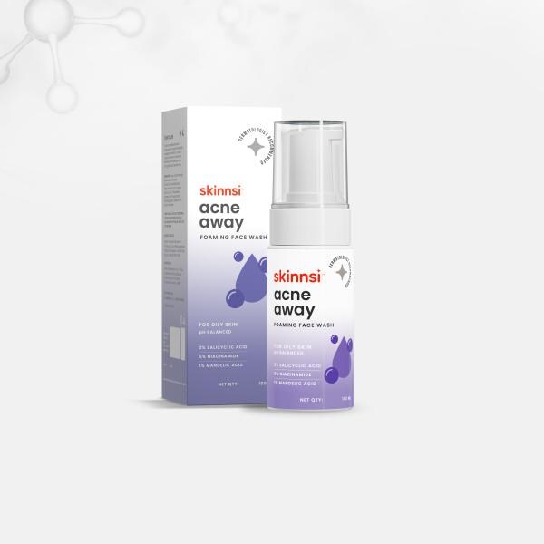 Acne Away Foaming Face Wash - JioMart