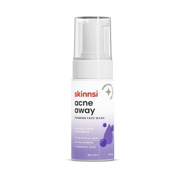 Acne Away Foaming Face Wash - JioMart