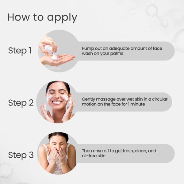 Acne Away Foaming Face Wash - JioMart