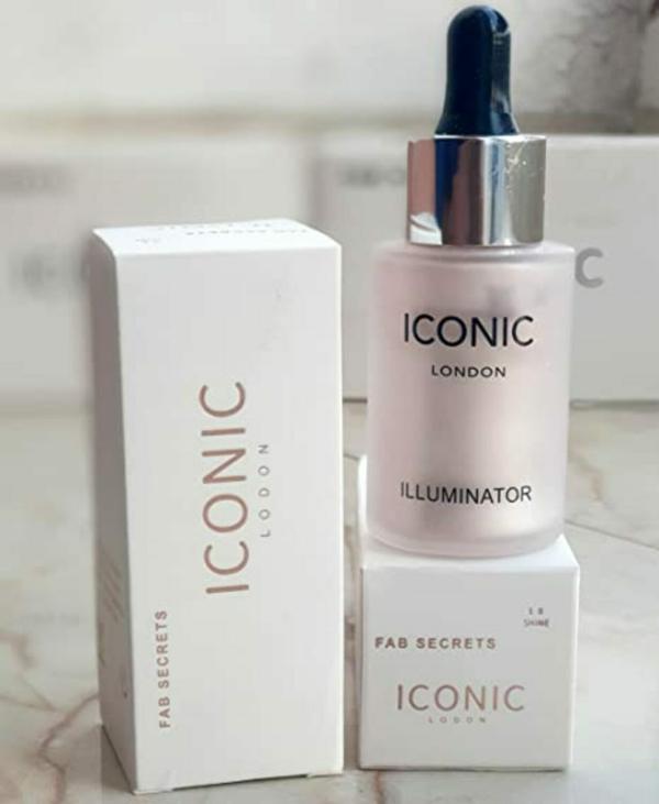 BIOAQUA Iconic illuminator liquid highlighter face and body waterproof ...