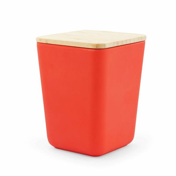 Earthism Eco-Friendly Bamboo Fibre Canister / Storage Container Air ...