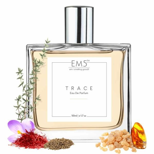 EM5 Trace Unisex Perfume Eau De Parfum Strong and Long Lasting ...
