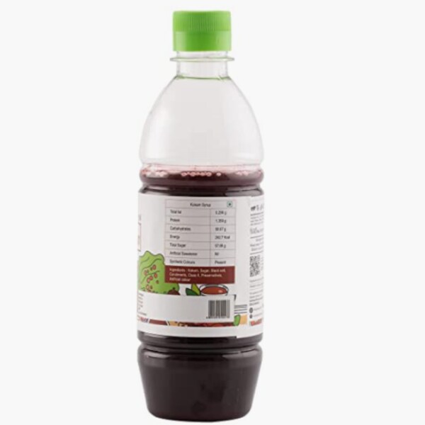 Khauwala and Co. - Authentic Indian Traditional Kokum Syrup Pack 2 For ...