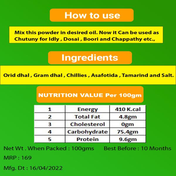 Idly Powder - JioMart