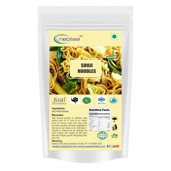 Neotea Premium Sooji Semolina Noodles, 500 G - JioMart