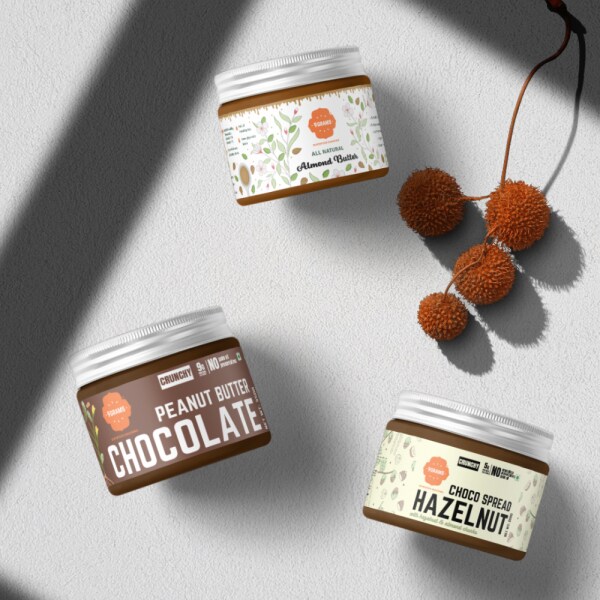 9GRAMS Hazelnut Spread, Creamy, 300g| free from preservatives & palm ...