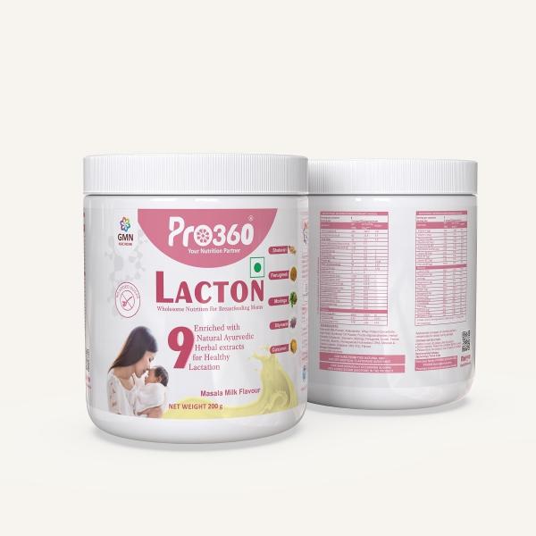 Pro360 Lacton Protein Supplement for Breastfeeding and Lactating ...