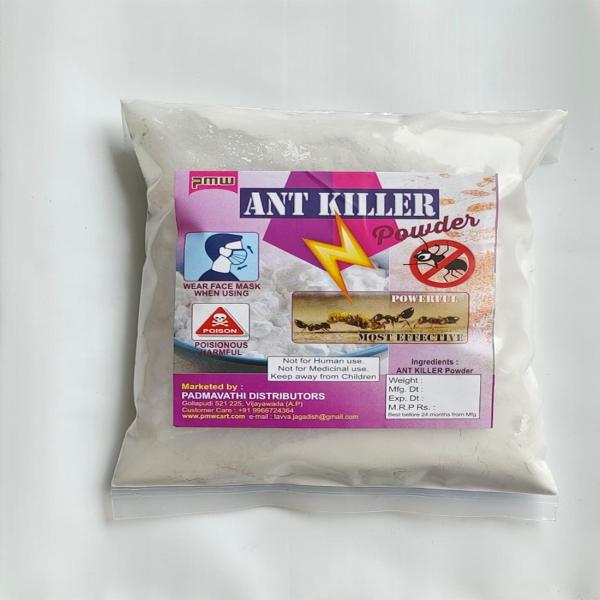 Pmw - Red/Black Ant Kill Powder - Powerful - Concentrated - Ant ...
