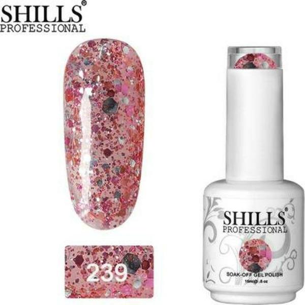 Shills Professional 239 Glitter Gel Polish 15 ml - JioMart