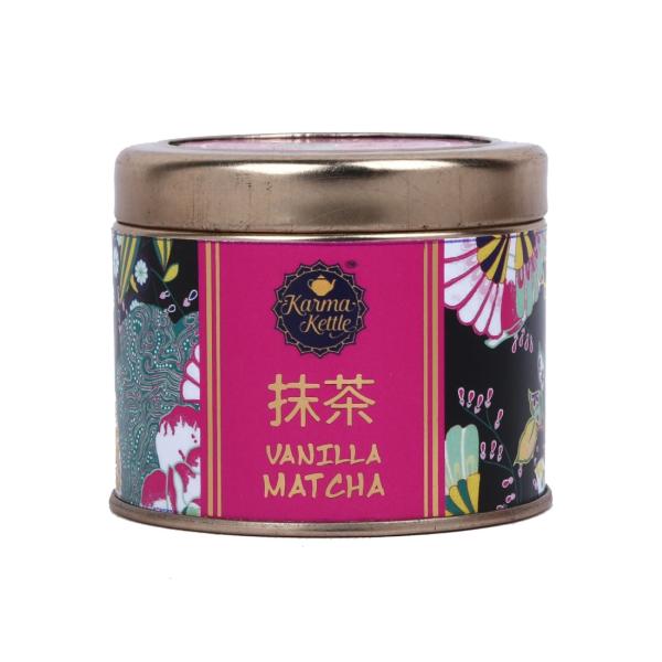 Karma Kettle Matcha Vanilla Loose Tea - Vanilla and Matcha Green Tea ...