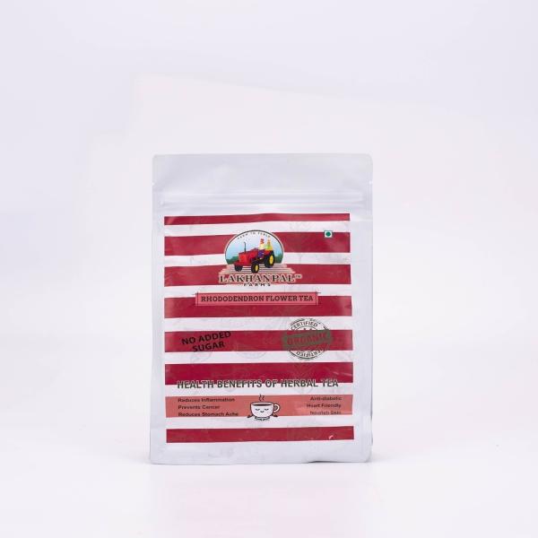 LAKHANPAL FARMS RHODODENDRON FLOWER TEA (35 GRAM) - JioMart