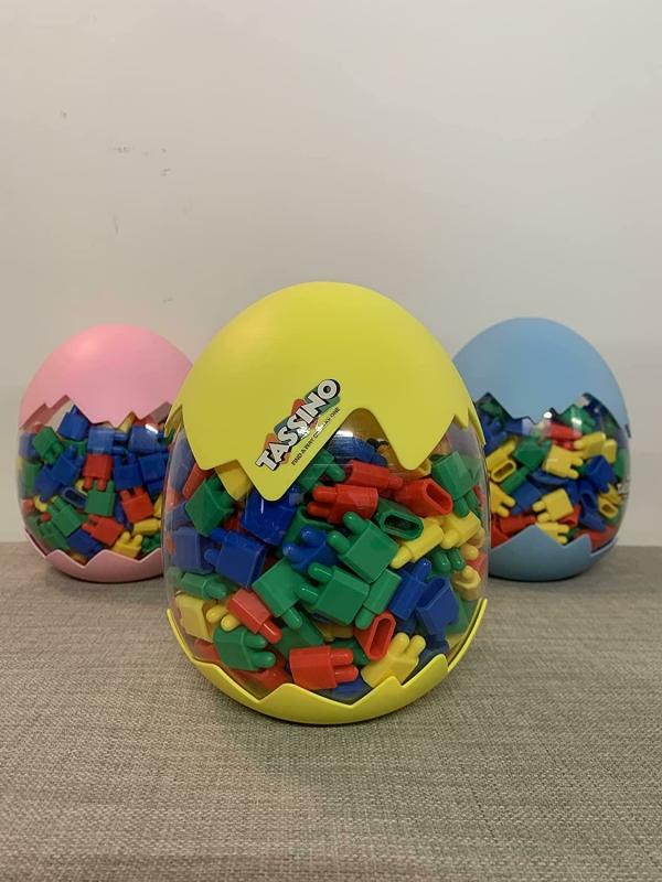 Tassino Plastic Small Bullets Kids Educational Construction Building ...