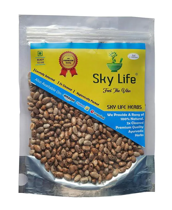 Sky Life Arand Seed - Arandi Ke Beej - Castor Seed 200 gm - JioMart